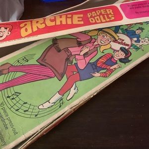 Archie | Toys | 5s 60s 70s Archie Paper Dolls Have Some Wear And Tear ...